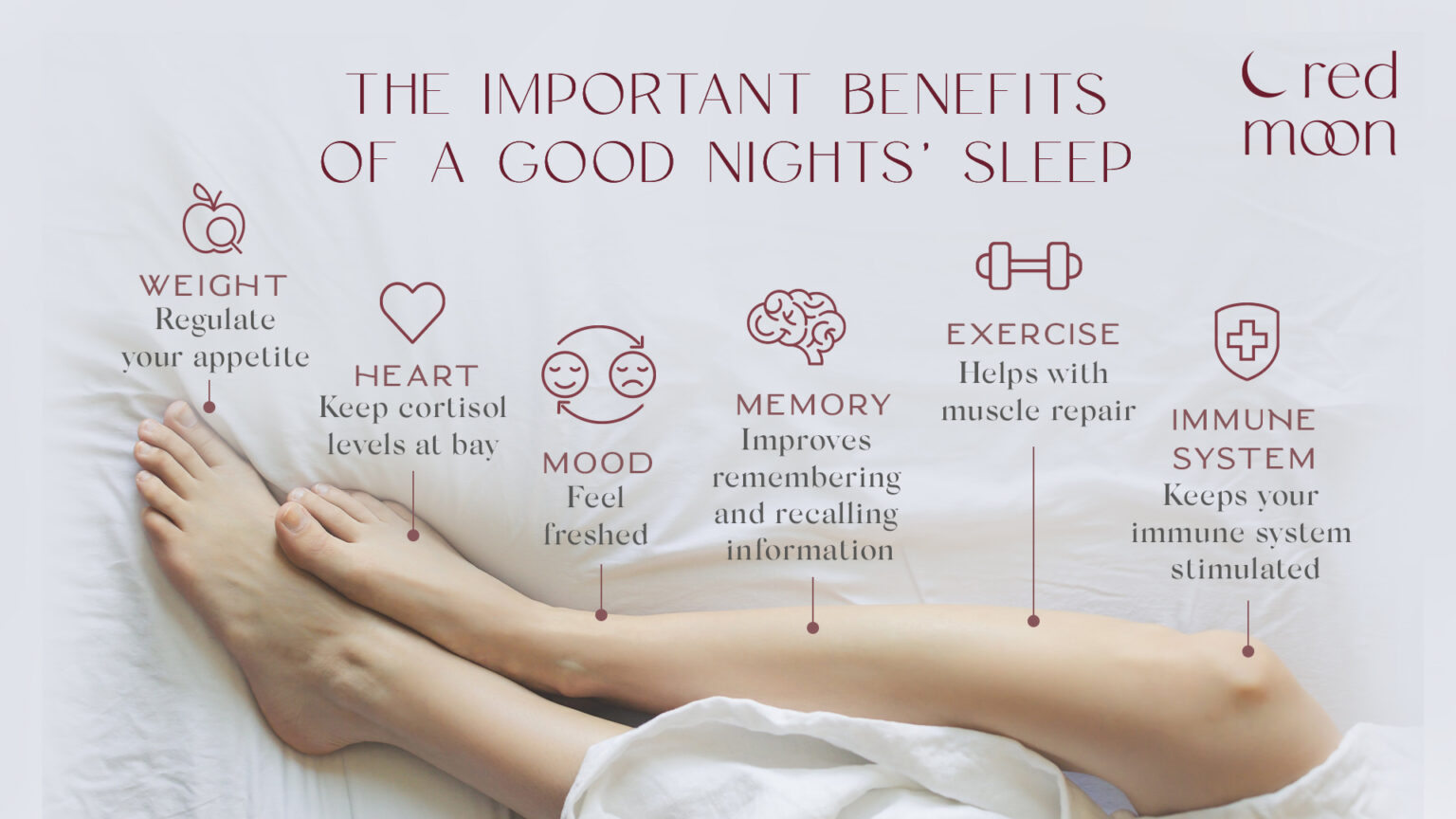 The Power of Sleep: Your Health and Your Cycle – RED MOON