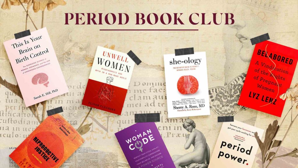 Period Book Club – RED MOON
